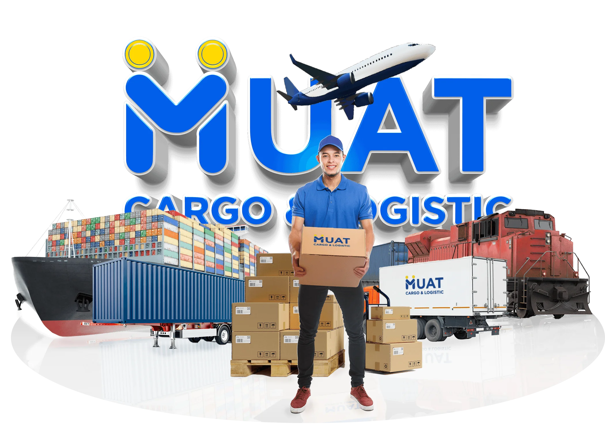 Muat - Jasa Ekspedisi Cargo Termurah Se-Indonesia