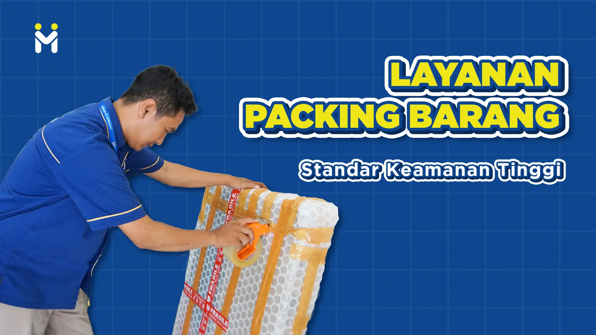 Jasa Packing Barang: Kirim Barang Jadi Lebih Mudah & Aman