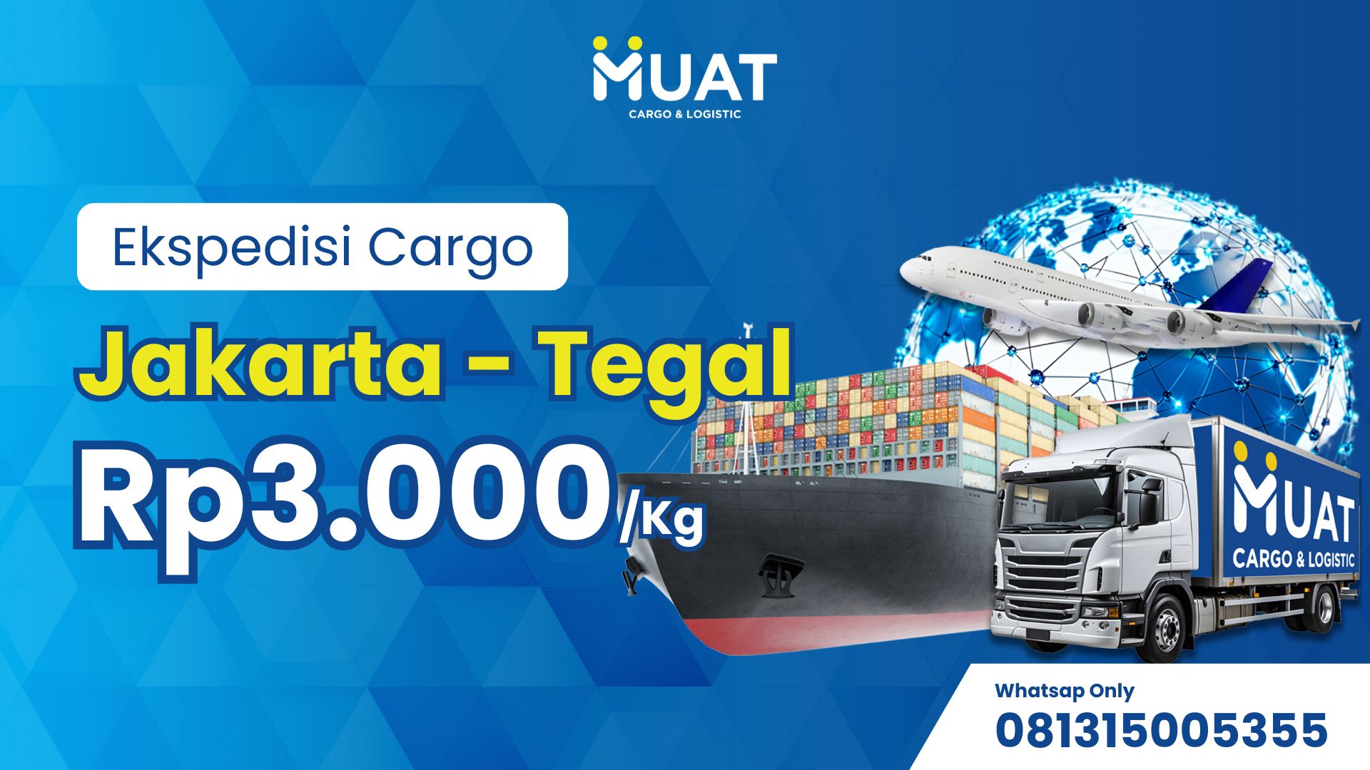 Jasa Cargo Jakarta Ogan Komering Ulu Selatan Rp 8.900/Kg Termurah ...