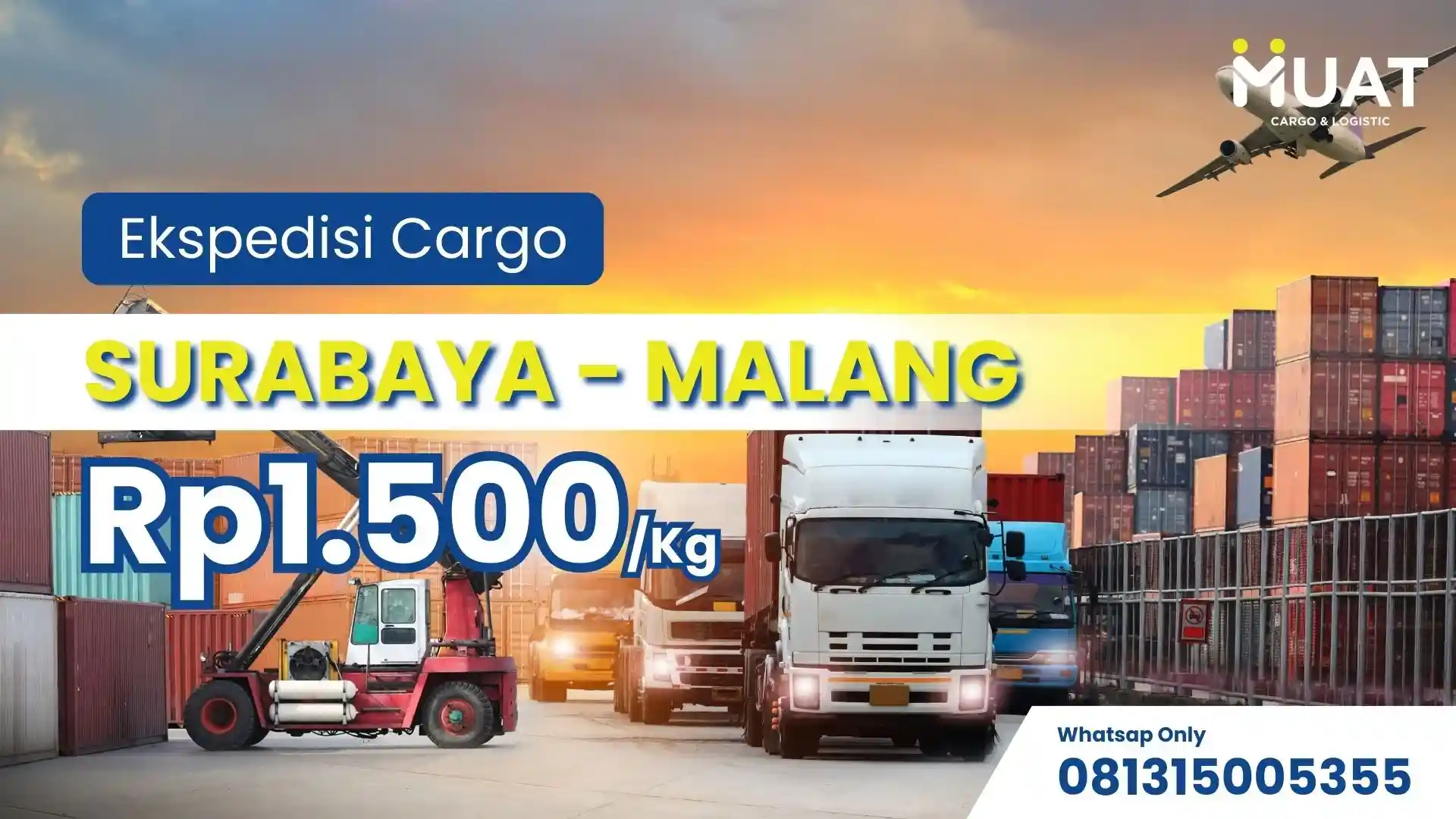 Ekspedisi Surabaya Malang Rp1.500/Kg Termurah