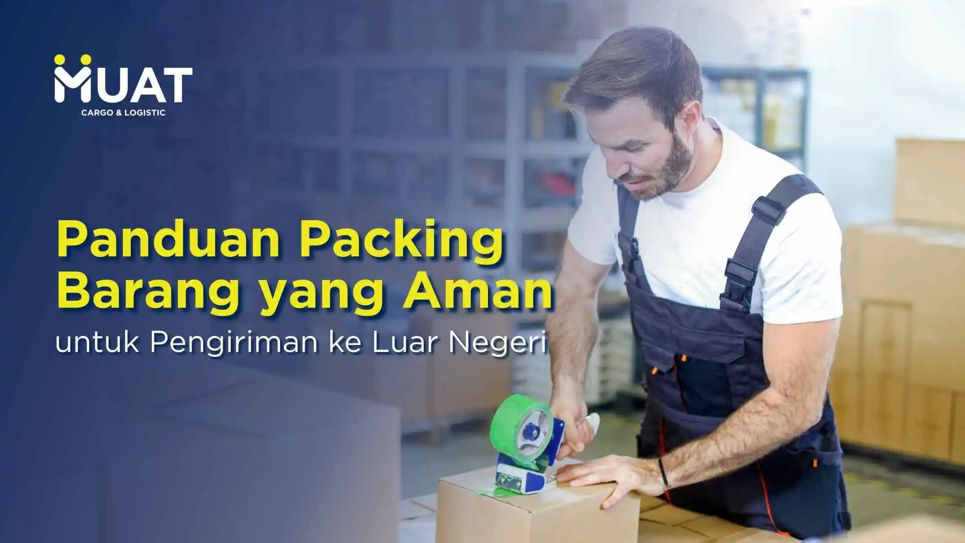 Kirim Barang ke Luar Negeri? Begini Cara Packing Barang nya