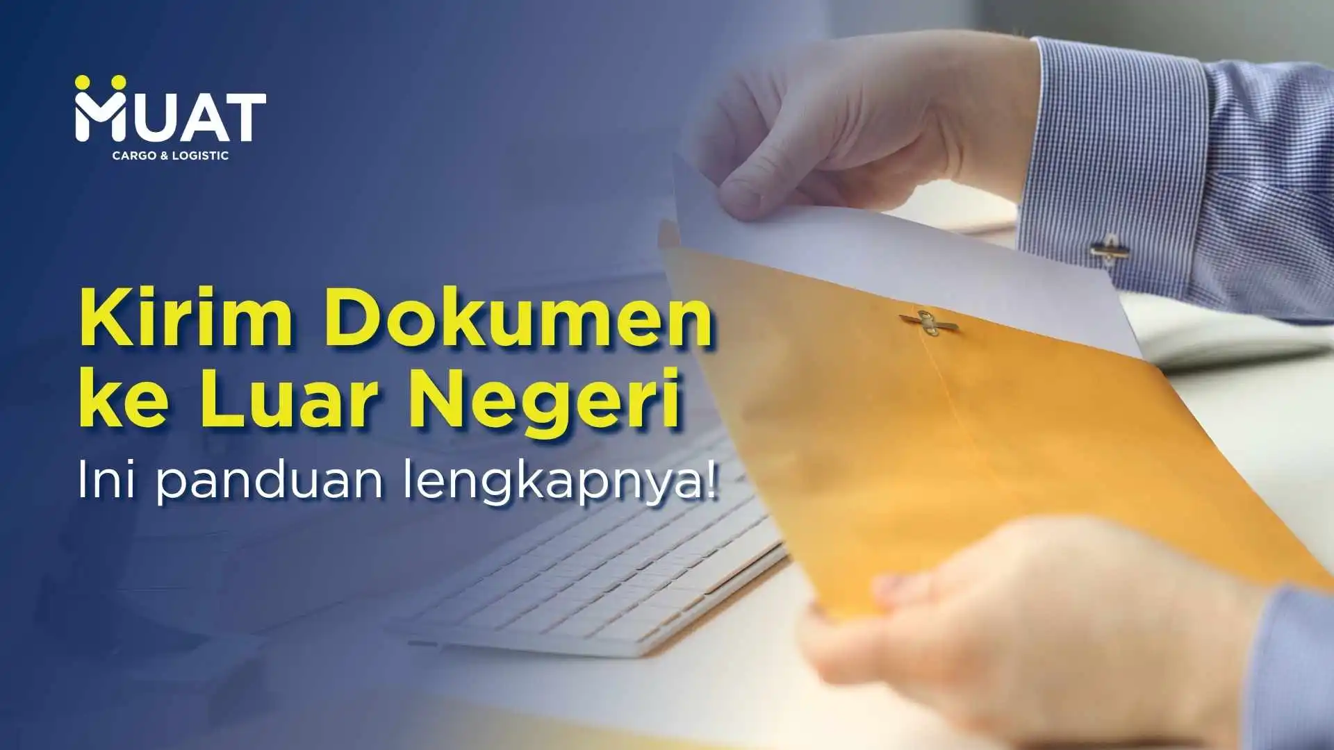 Cara Kirim Dokumen Ke Luar Negeri Pakai Ekspedisi