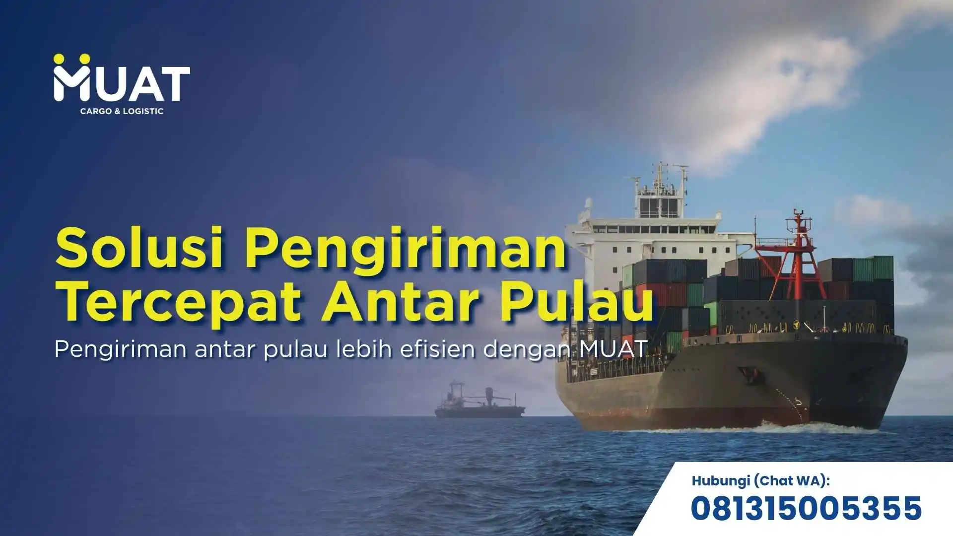 Solusi Pengiriman Paket Tercepat Antar Pulau | MUAT Cargo
