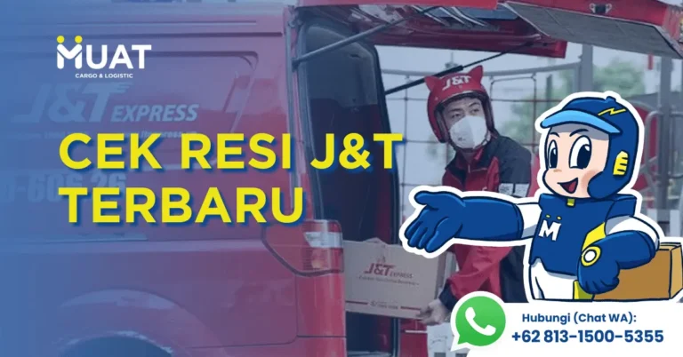 Cara Cek Resi JNT Terbaru 2026, Tracking resi J&T Express