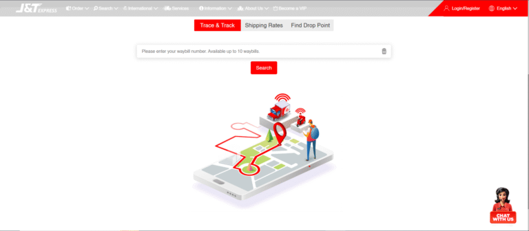 Cara Cek Resi JNT Terbaru 2025, Tracking resi J&T Express