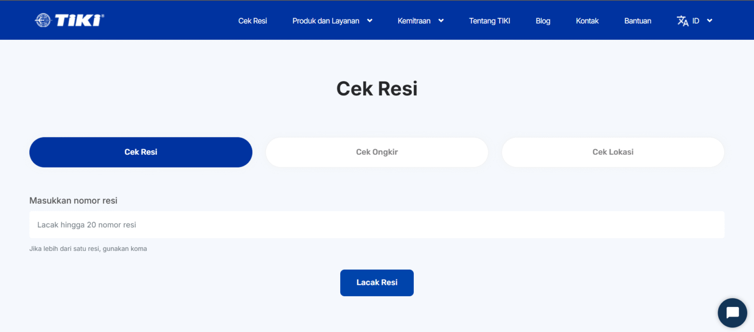 Cara Cek Resi Tiki 2026, Panduan Tracking Paket Tiki Terlengkap
