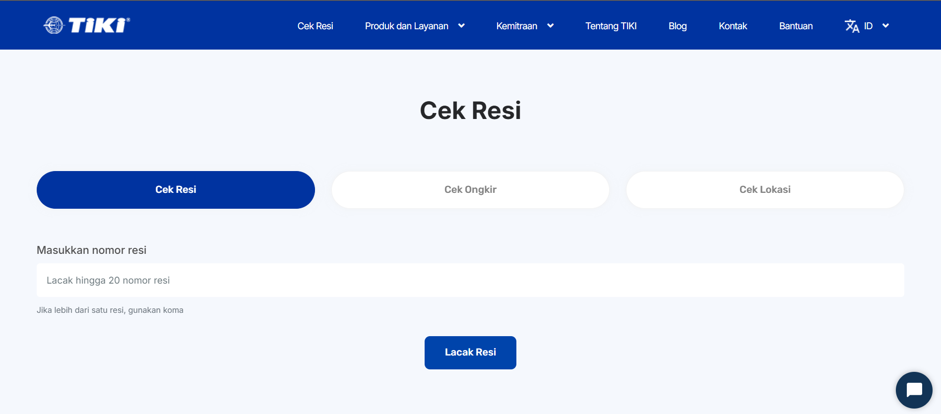 Cara Cek Resi Tiki 2025, Panduan Tracking Paket Tiki Terlengkap