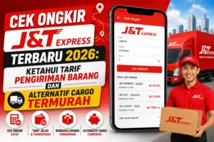 Cek Ongkir JNT Terbaru 2026, Mudah langsung dari HP!